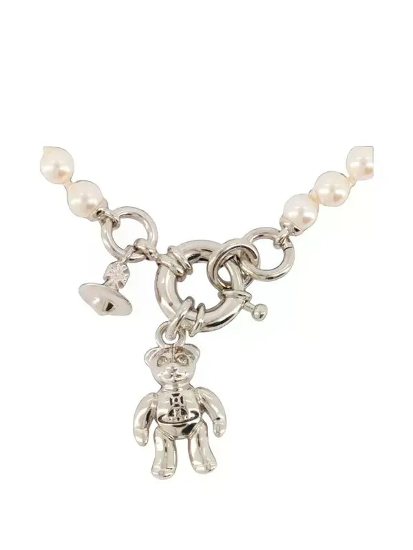 VIVIENNE WESTWOOD Orb Teddy-bear Necklace