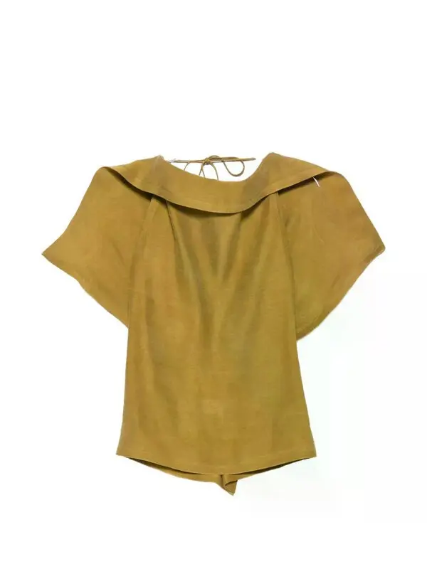 Magda Butrym Open-back Blouse