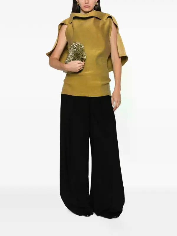Magda Butrym Open-back Blouse