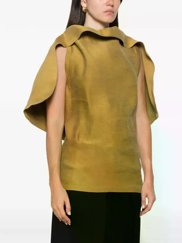 Magda Butrym Open-back Blouse