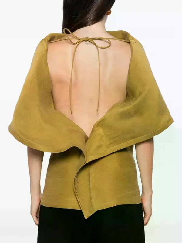 Magda Butrym Open-back Blouse