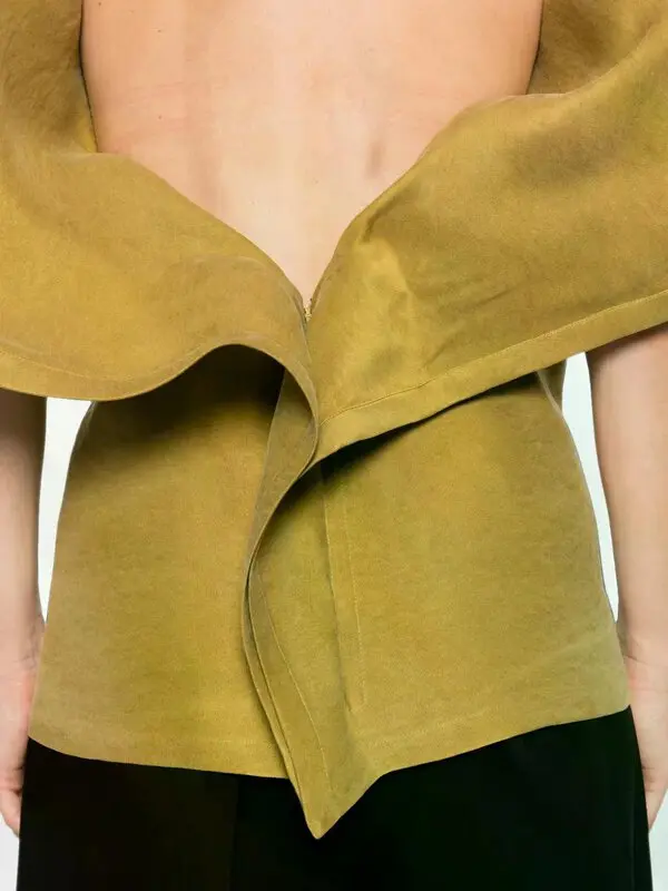 Magda Butrym Open-back Blouse