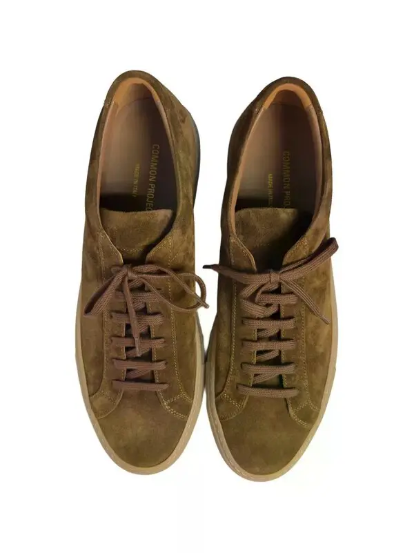 COMMON PROJECTS Achilles Suede Sneakers - Brown