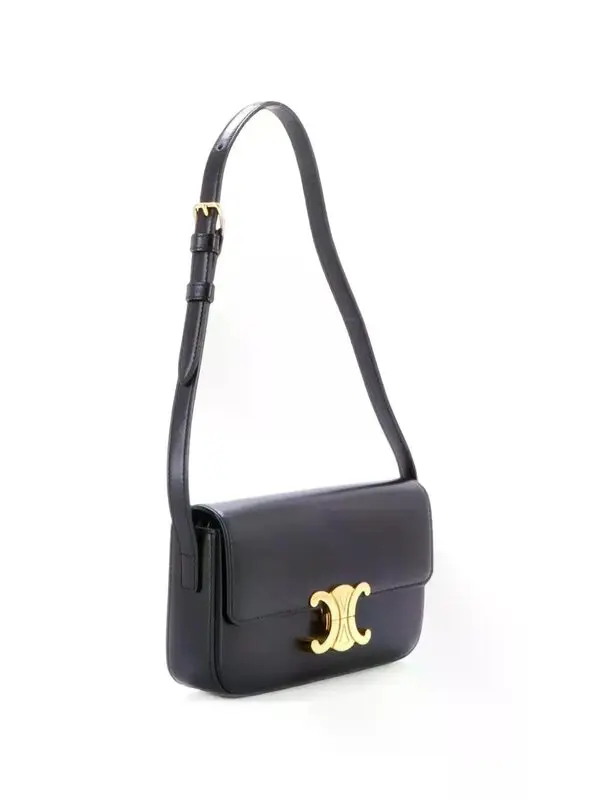 Celine Triomphe East-west Smooth Calfskin Shoulder Bag