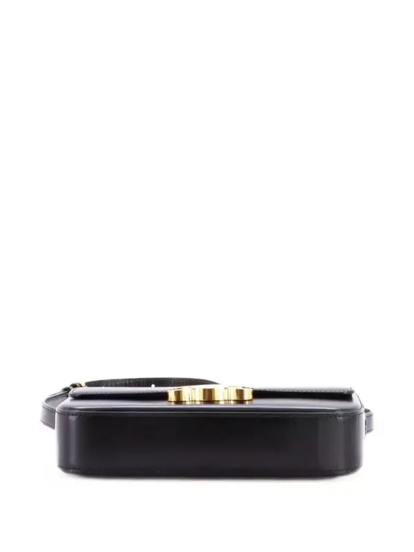 Celine Triomphe East-west Smooth Calfskin Shoulder Bag