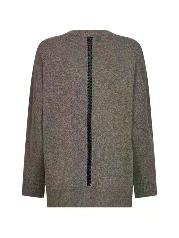 P.a.r.o.s.h Whipstitch-trim Sweater