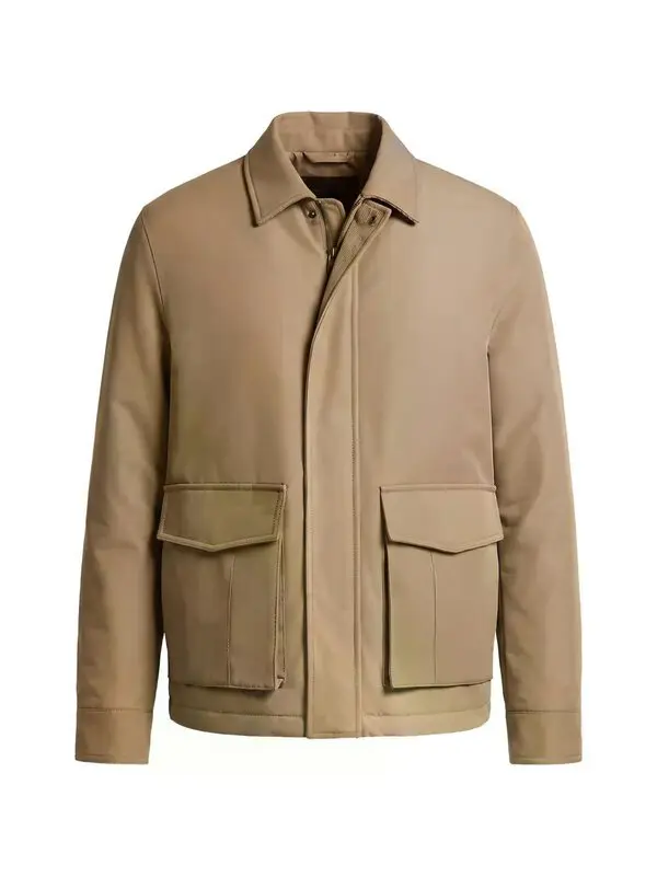 Peserico Flap-pocket Jacket