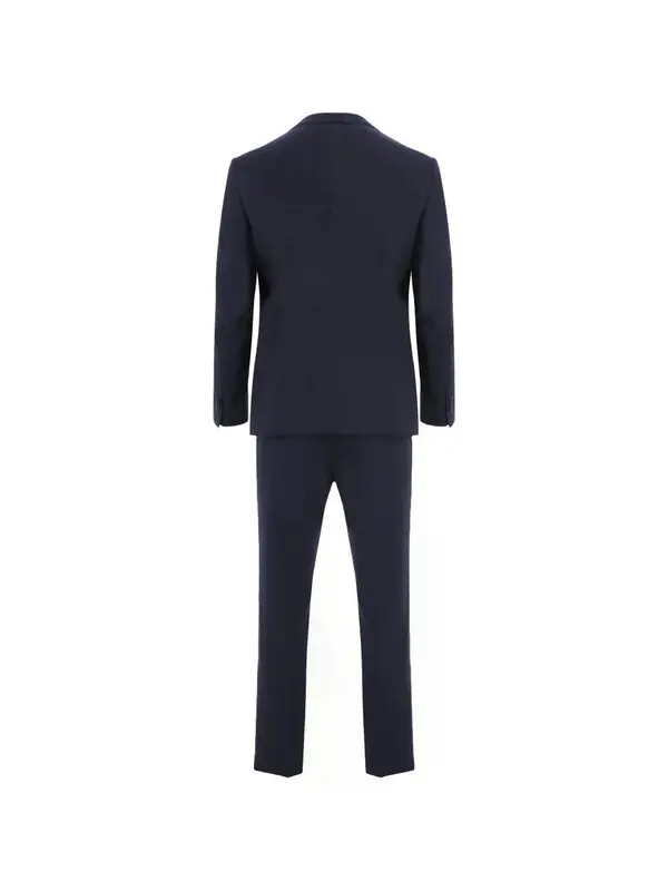 Giorgio Armani Single-breasted Wool Suit