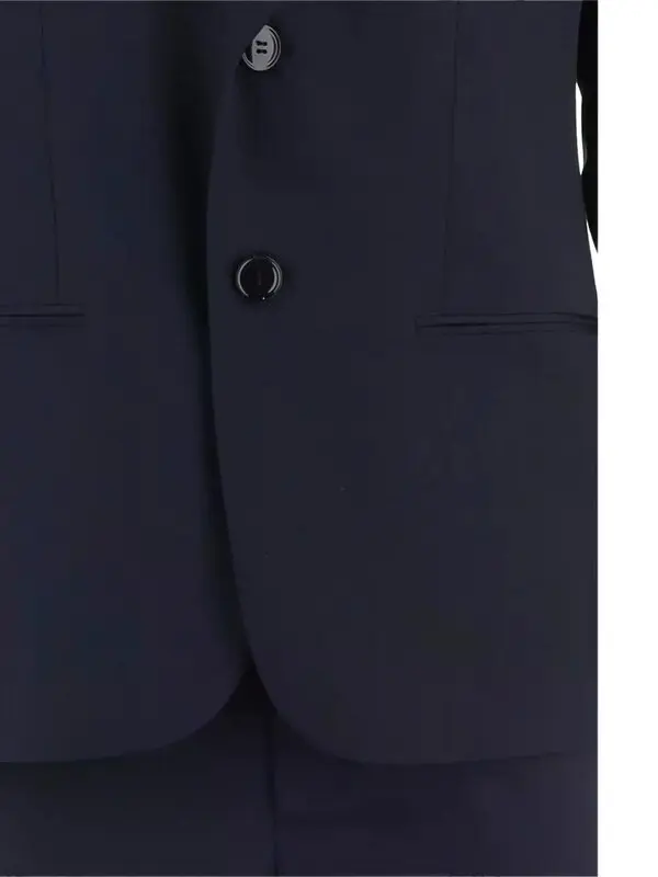 Giorgio Armani Single-breasted Wool Suit