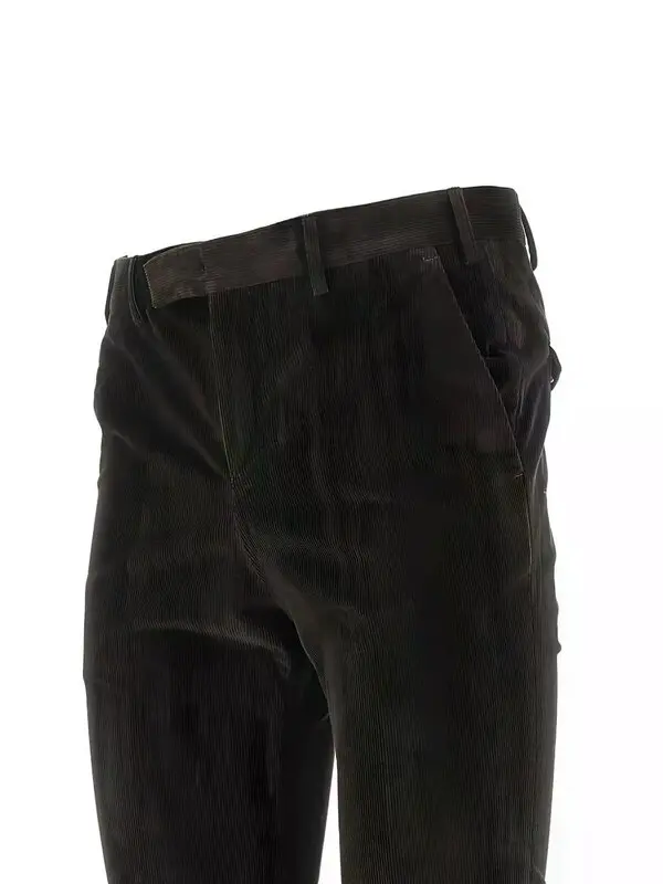 PT TORINO Corduroy Slim-fit Trousers