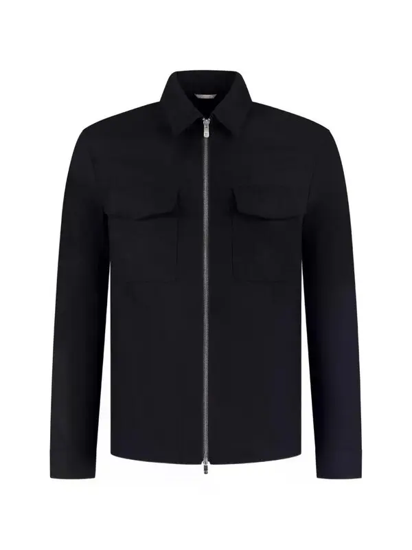 Marco Pescarolo Zip-up Shirt Jacket