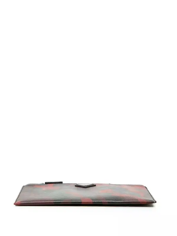 Prada 2013-2026 Tessuto Camouflage Clutch Bag