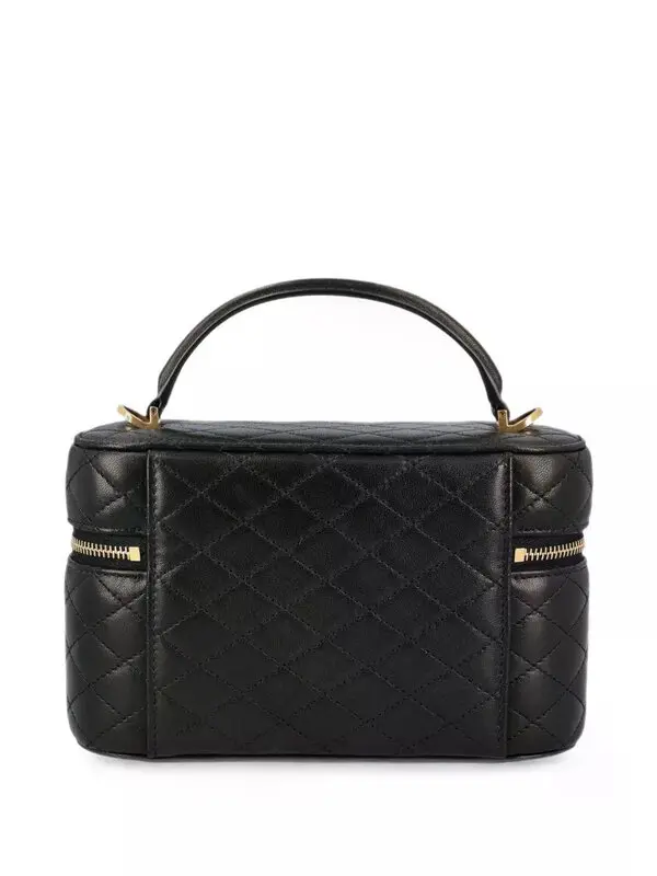 Saint Laurent Medium Gaby Quilted Leather Vanity Case Bag