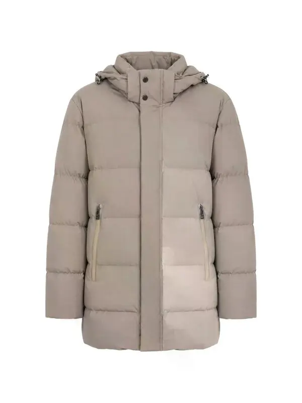 Paul & Shark Quilted Hooded Jacket