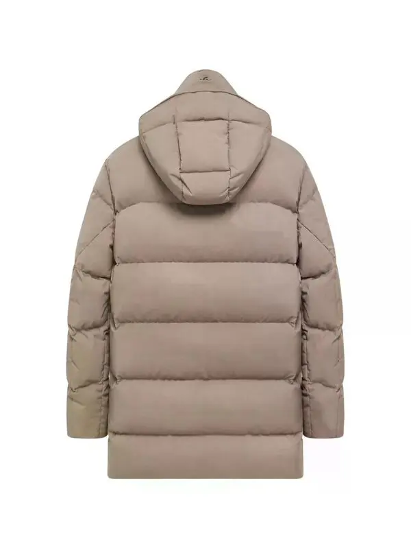 Paul & Shark Quilted Hooded Jacket