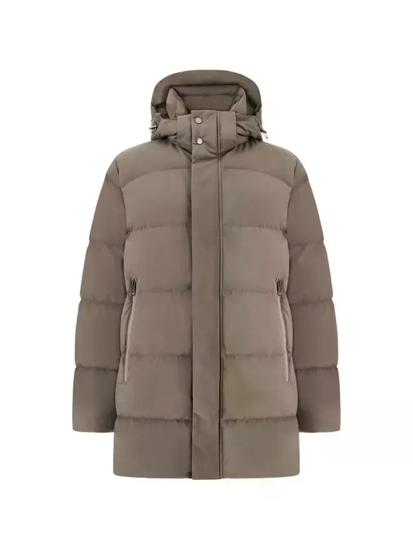 Paul & Shark Quilted Hooded Jacket