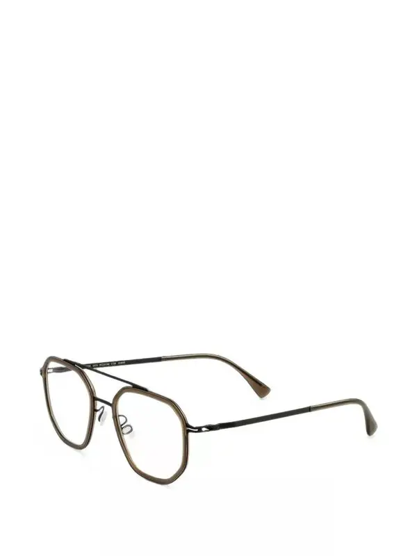 Mykita Satu Geometric-frame Glasses