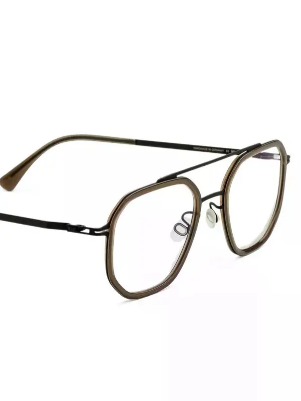 Mykita Satu Geometric-frame Glasses