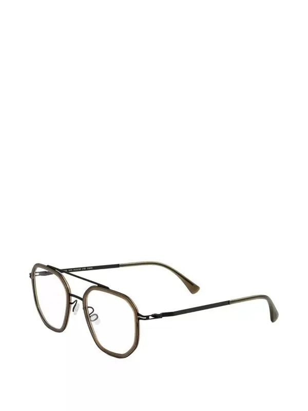 Mykita Satu Geometric-frame Glasses