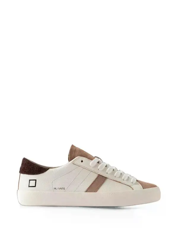 D.a.t.e. Hill Low Leather Low-top Sneakers