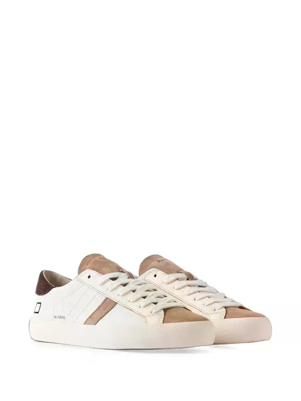 D.a.t.e. Hill Low Leather Low-top Sneakers