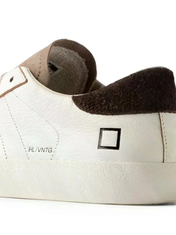 D.a.t.e. Hill Low Leather Low-top Sneakers