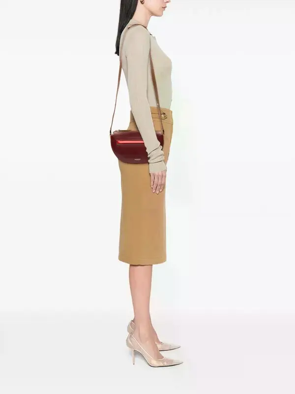 Burberry 2000-2017 Mini Leather Olympia Crossbody Bag
