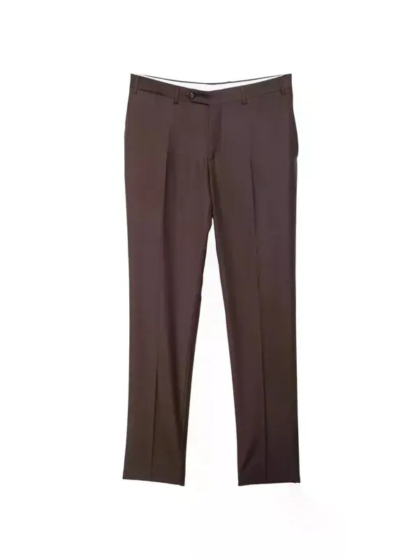 Canali Belt-loop Pocket Trousers