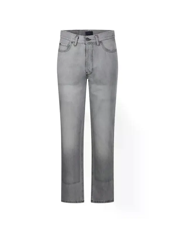 HAIKURE Faded Straight-leg Jeans