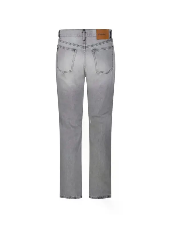 HAIKURE Faded Straight-leg Jeans
