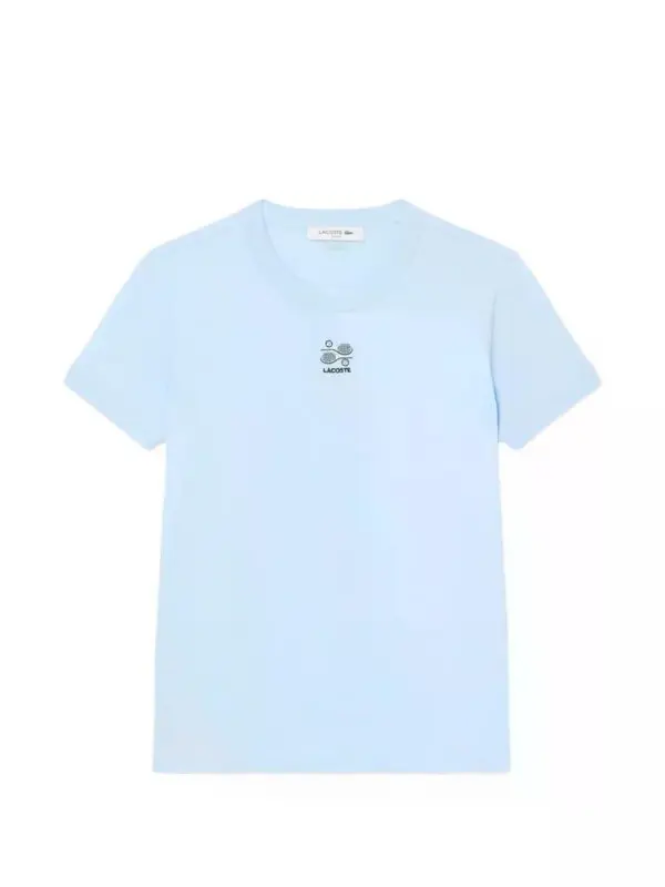 Lacoste Logo-print Crew-neck T-shirt