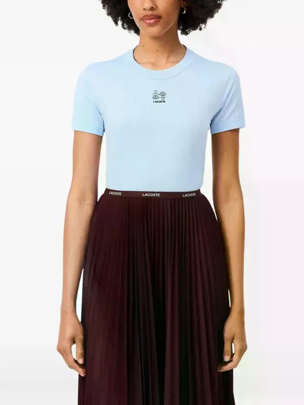 Lacoste Logo-print Crew-neck T-shirt
