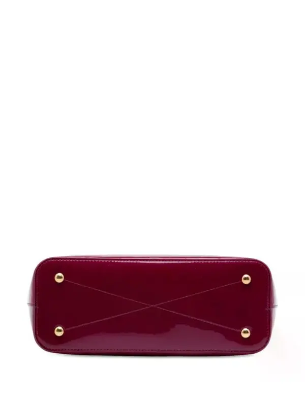 LOUIS VUITTON 2000-2026 Monogram Vernis Long Beach Pm Shoulder Bag