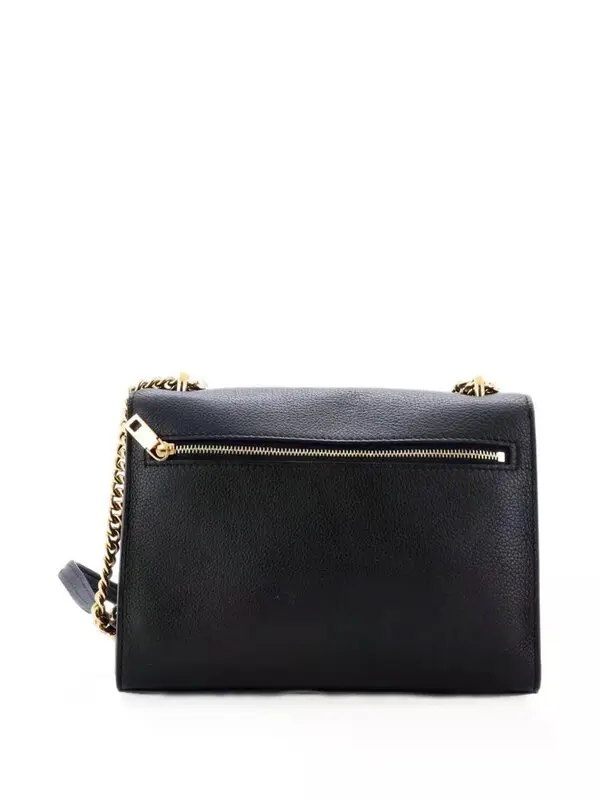 LOUIS VUITTON Mylockme Handbag Leather Bb Crossbody Bag