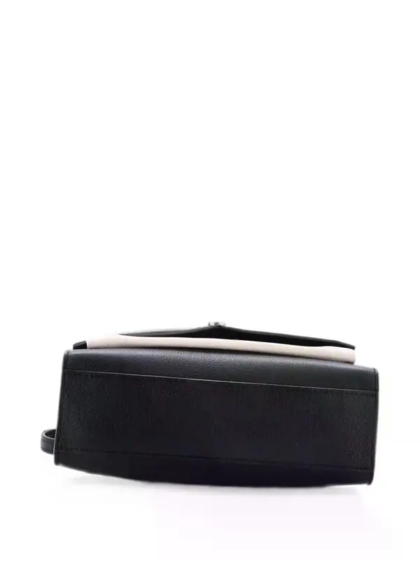 LOUIS VUITTON Mylockme Handbag Leather Bb Crossbody Bag