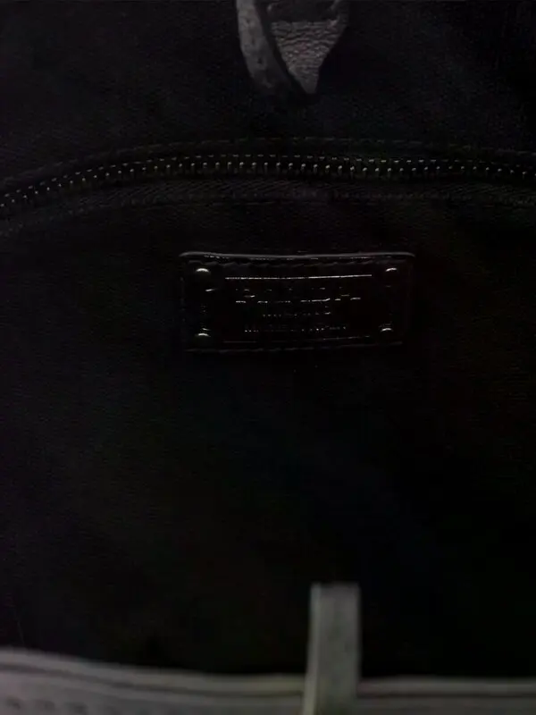 Prada Route Leather Mini-bucket Bag - Black
