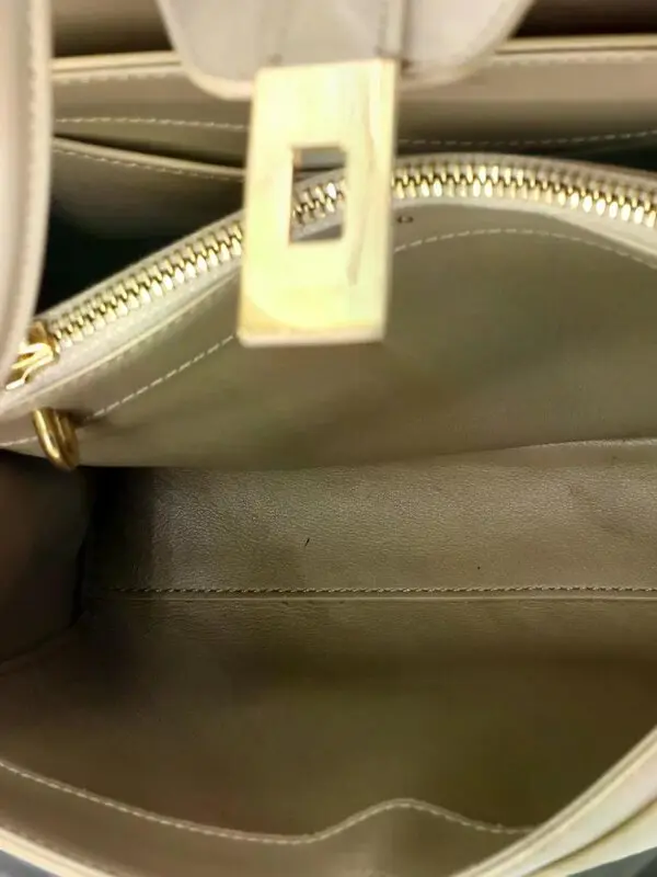 Celine 16 Top Handle Bag Smooth Calfskin Small Satchel