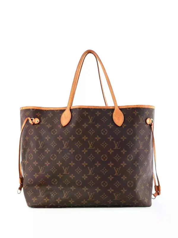 LOUIS VUITTON Neverfull Nm Monogram Canvas Gm Tote Bag