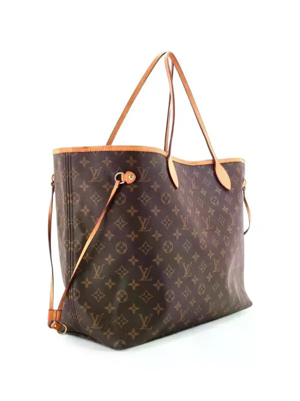 LOUIS VUITTON Neverfull Nm Monogram Canvas Gm Tote Bag