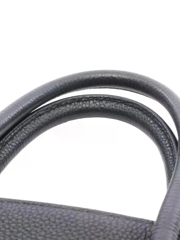 Hermès 2011 30 Birkin Clemence Tote Bag - Black