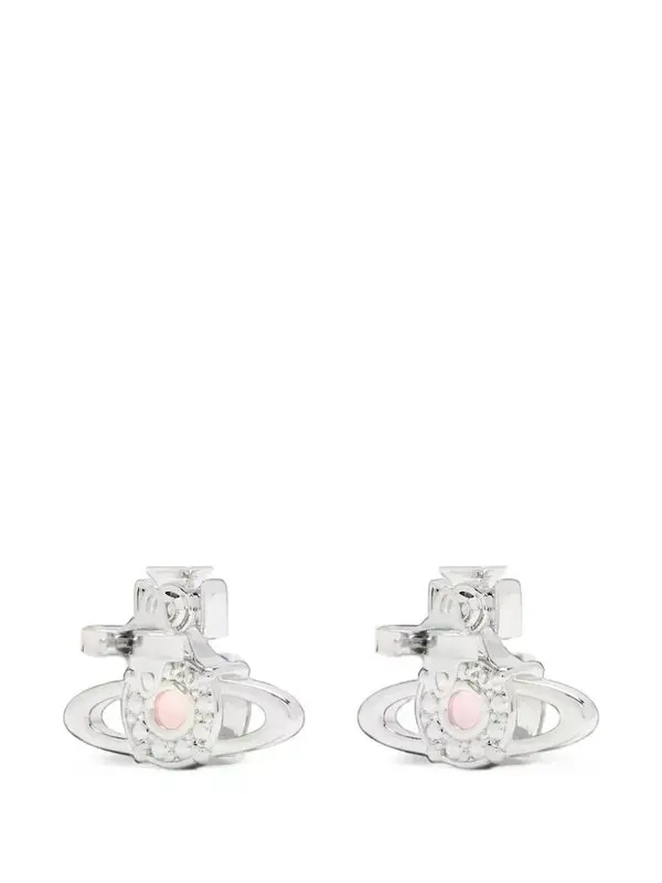 VIVIENNE WESTWOOD Reina Orb Earrings - Silver