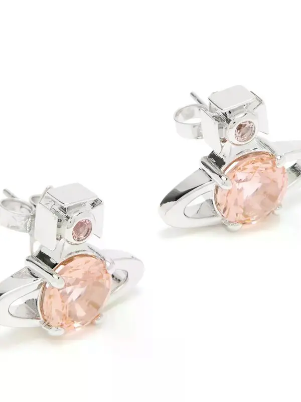 VIVIENNE WESTWOOD Reina Orb Earrings - Silver