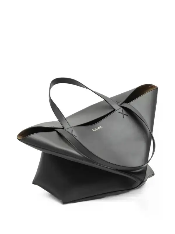 Loewe Xl Puzzle Tote Bag
