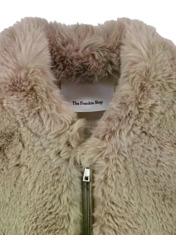 THE FRANKIE SHOP Senna Faux-fur Jacket