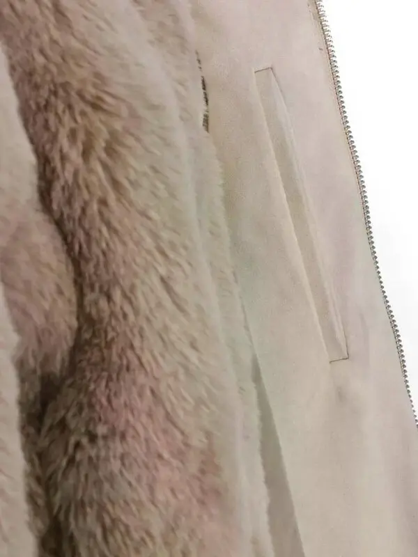 THE FRANKIE SHOP Senna Faux-fur Jacket