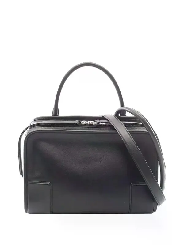 Loewe 2010-2026 Medium Leather Amazona 180 Satchel