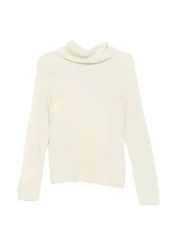 BOSS Roll-neck Raglan-sleeve Sweater