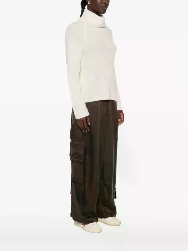 BOSS Roll-neck Raglan-sleeve Sweater