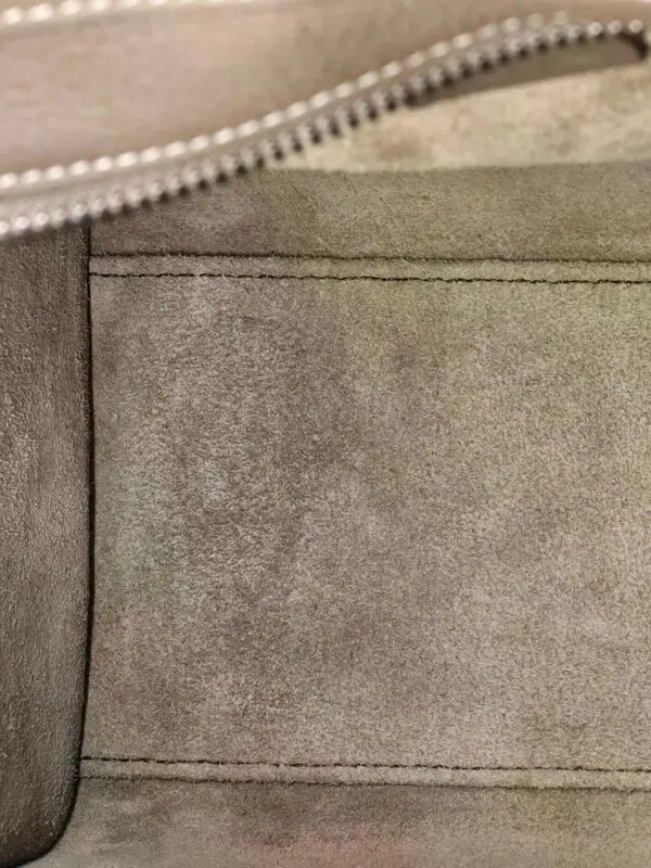 Celine Luggage Bag Grainy Leather Nano Crossbody Bag
