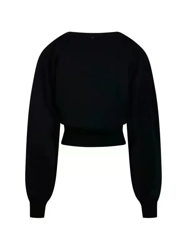 Sportmax V-neck Cropped Cardigan
